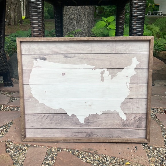 Kendrick Home | Wall Decor | Newkendrick Home Farmhouse Rustic Wood ...